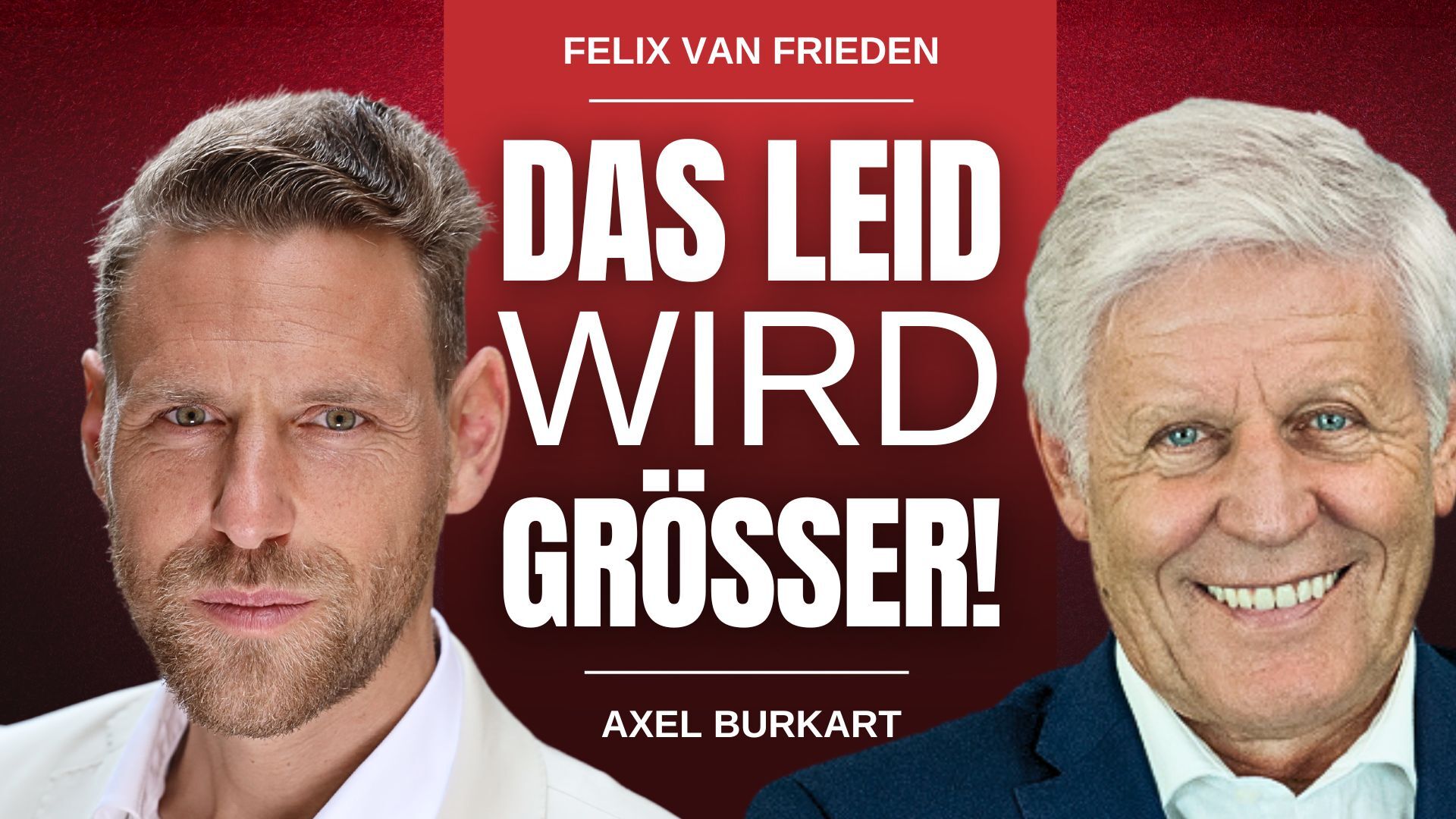 03. 83 Axel Burkart YouTube Interview – Van Frieden