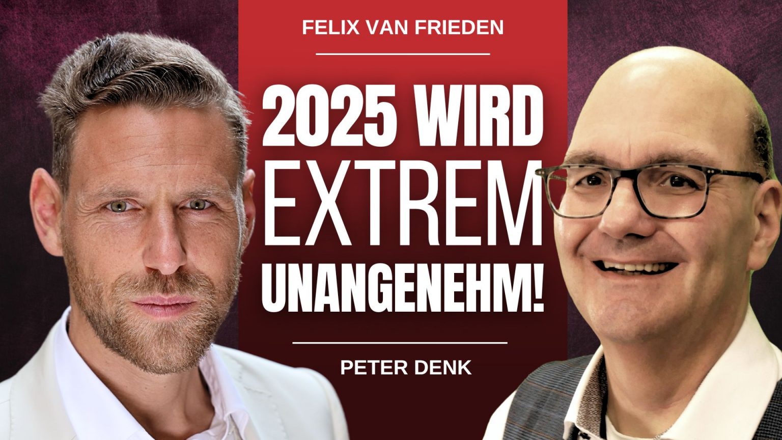 04. 01 Peter Denk YouTube Interview – Van Frieden