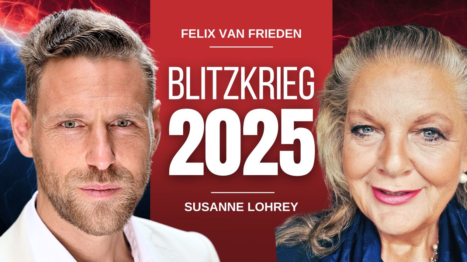 04. 18 Susanne Lohrey YouTube Interview – Van Frieden