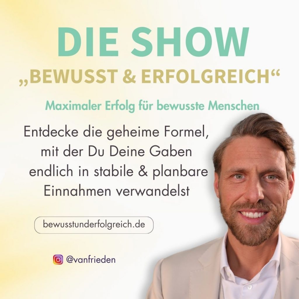 4.47 Peter Denk YouTube Interview – Van Frieden