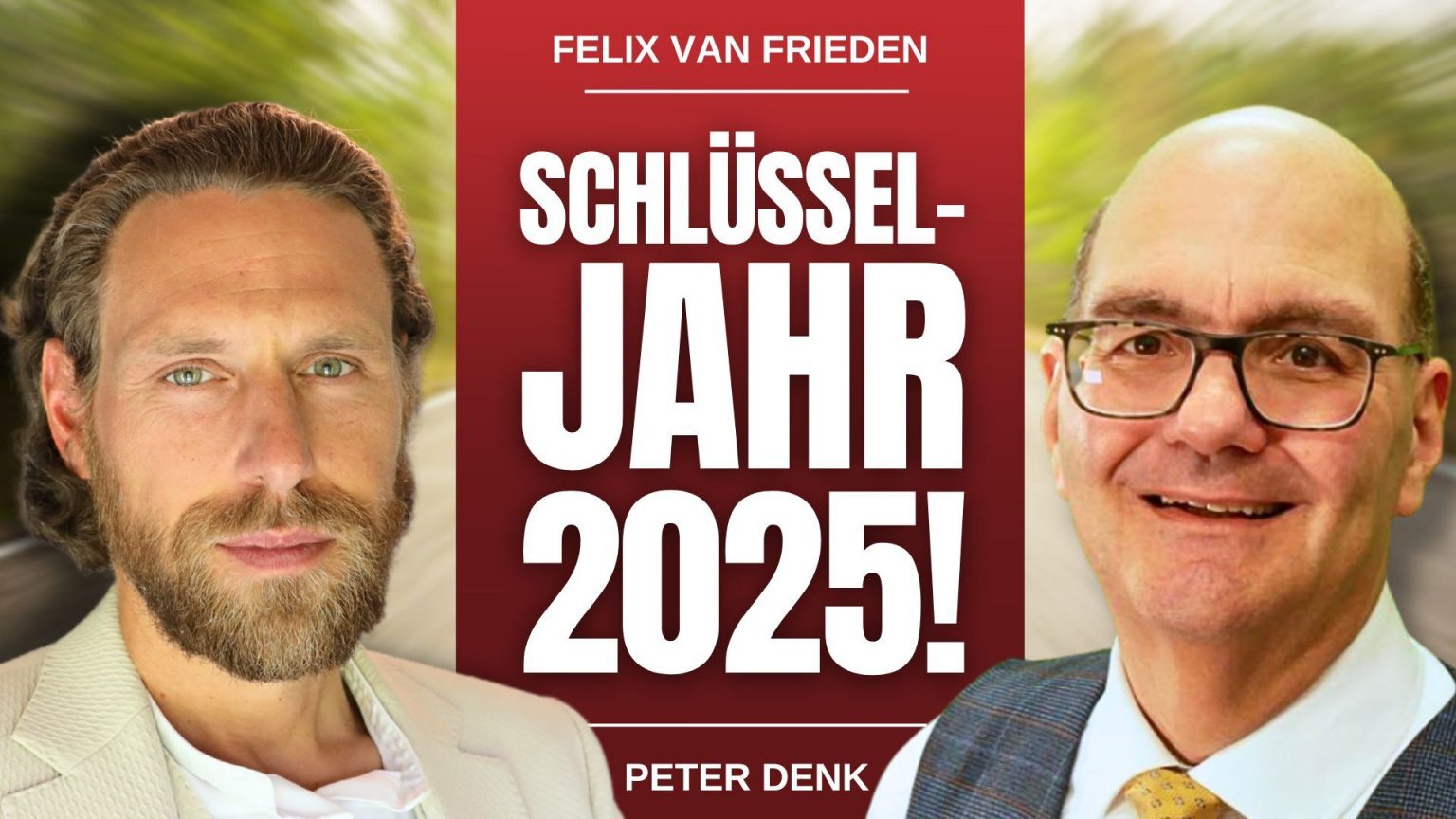 4.47 Peter Denk YouTube Interview – Van Frieden